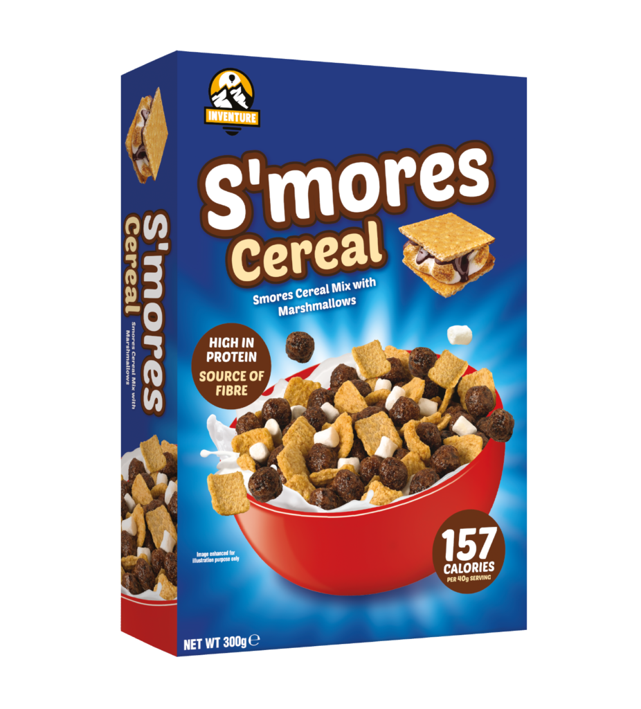 S’mores Cereal Cup – World Wide Global Brands